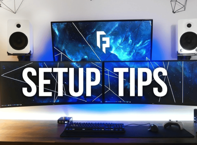 Organize Your Gaming Desk In a Better Way - WpePro